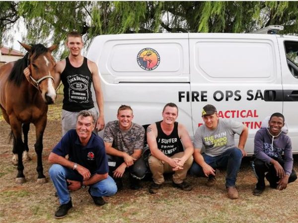 FIRE OPS SA - Firemen ready for emergency situations