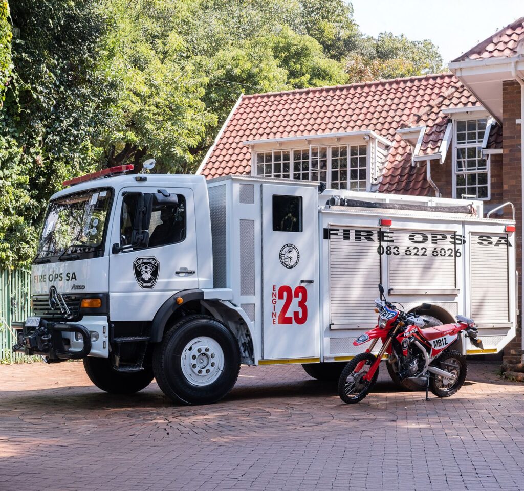 Fleet – FIRE OPS SA