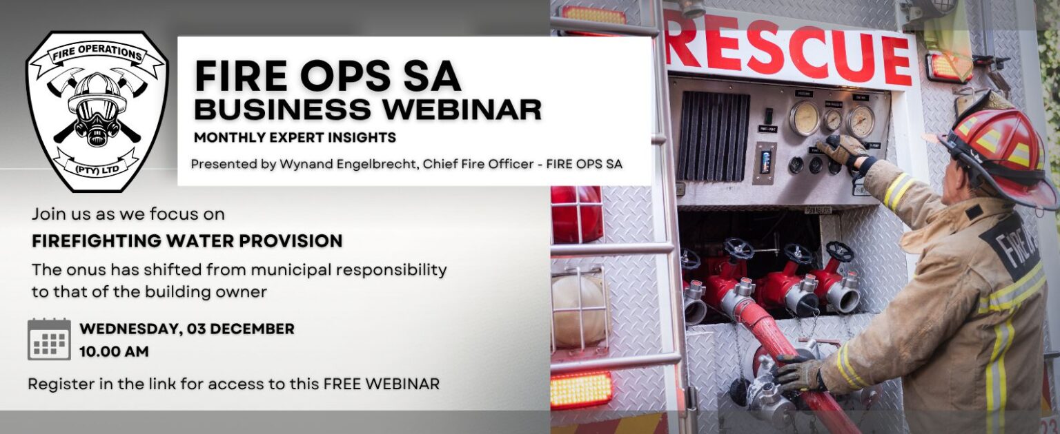 FIRE OPS SA Firefighting and Rescue